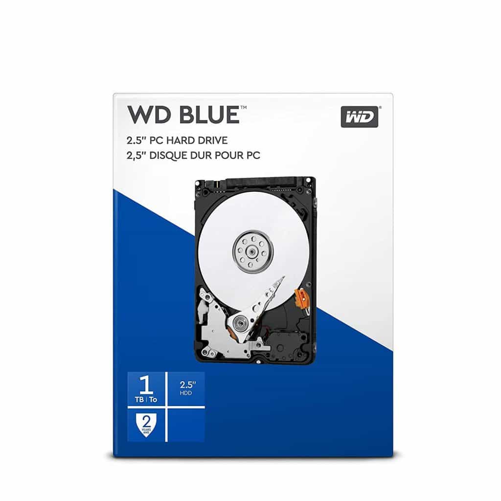 WD Blue WD10SPZX 1 TB Hard Drive - Prismatic Technology