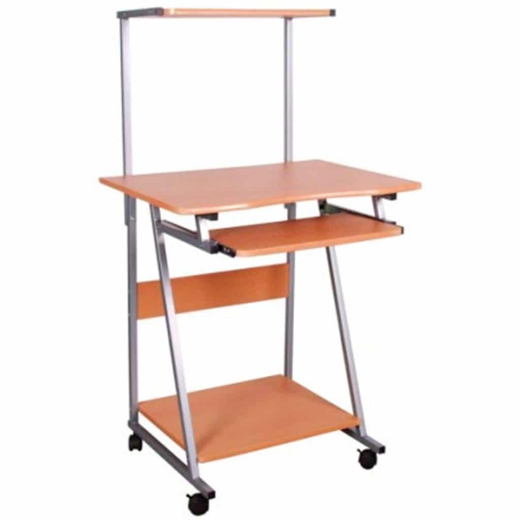 XTech Beech Computer Desk - Prismatic Technology