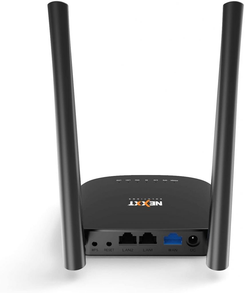 Nexxt Wireless Router (Nyx 1200-AC) - Prismatic Technology