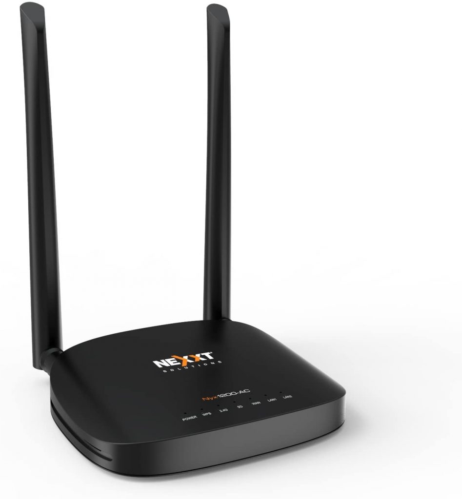 Nexxt Wireless Router (Nyx 1200-AC) - Prismatic Technology